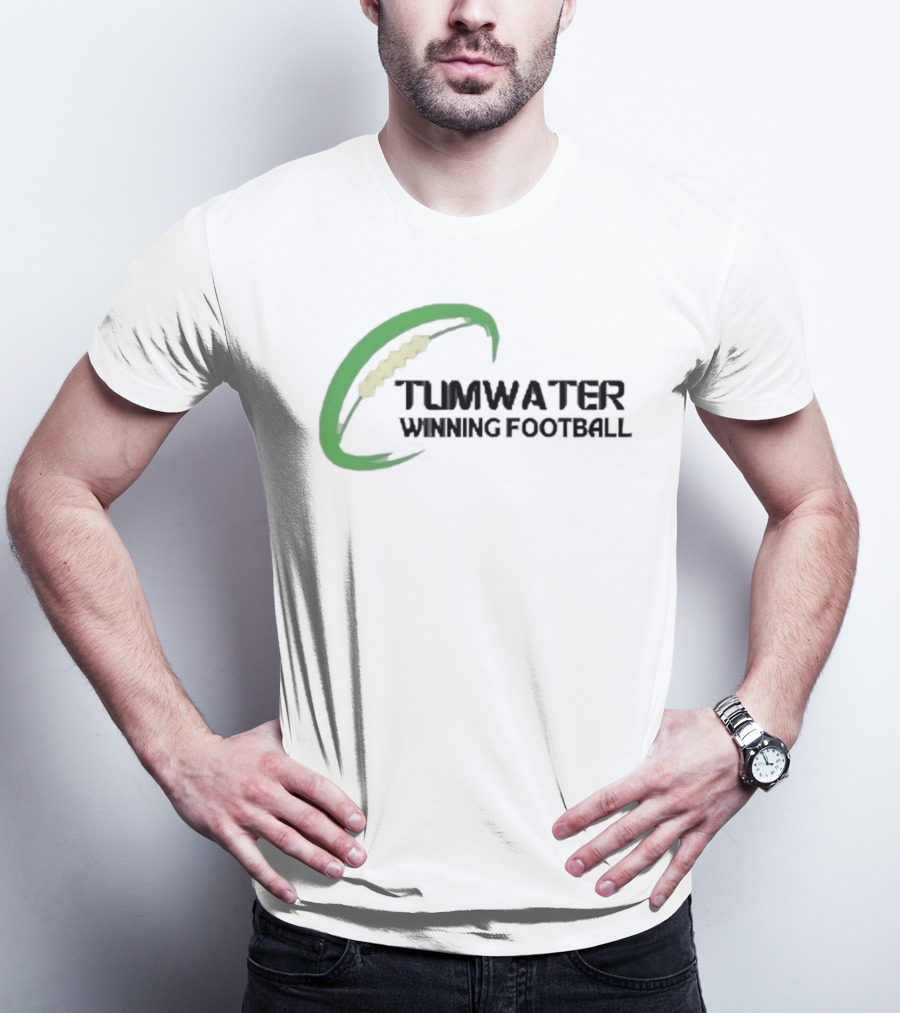 Tumwater Winning Football High School Sports Team Victory T-Shirt