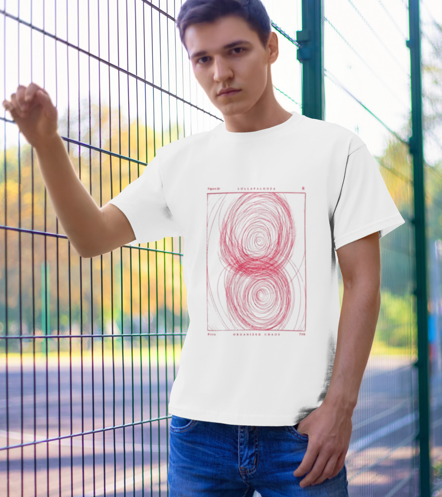Lollapalooza 2026 Perry's Chaos Infinity T-Shirt
