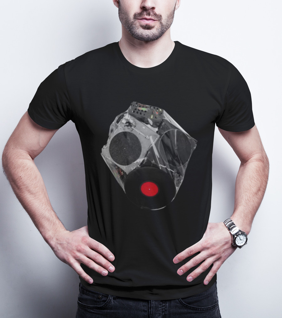 Sid The 3Rd Turntable Mask Shop Store T-Shirt