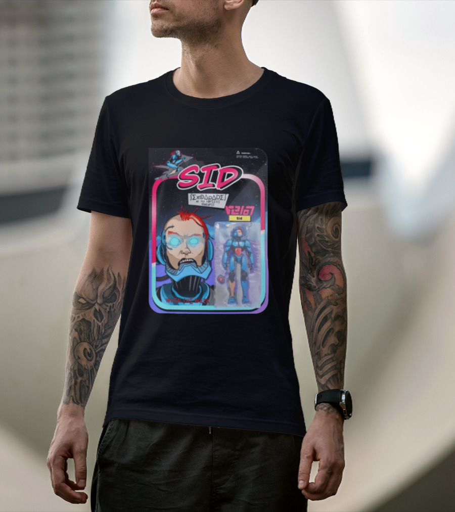 Sid Action Figure Σκορδοίδες When He Walk Retro Style Collectible Toy T-Shirt