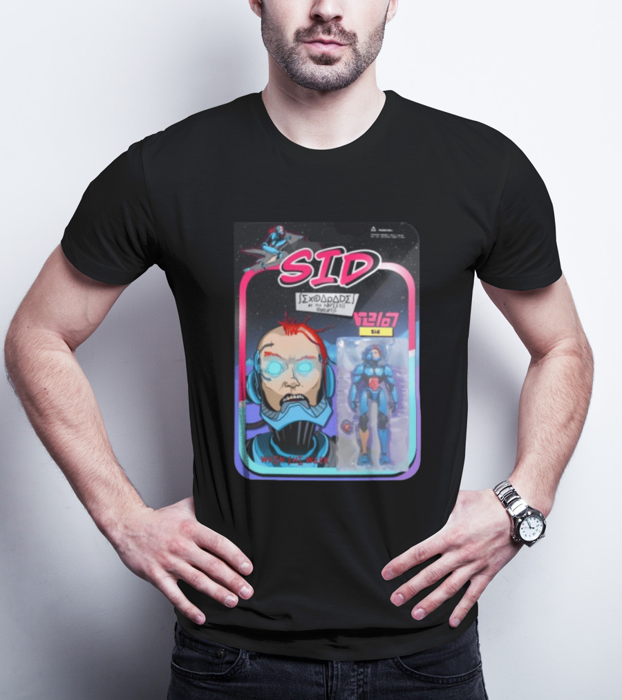 Sid Action Figure Σκορδοίδες When He Walk Retro Style Collectible Toy T-Shirt