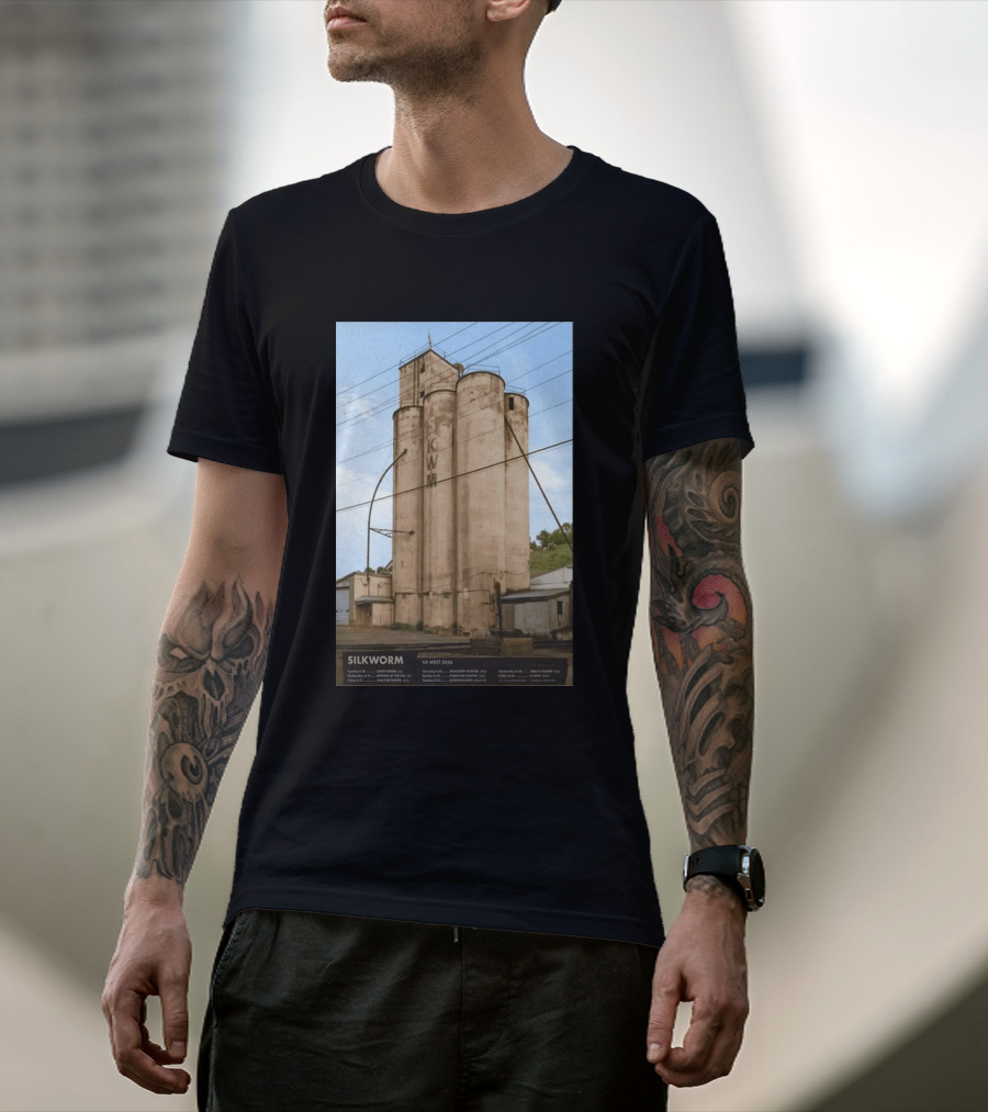 Silkworm Skwm Us West 2026 Tour Shows Venues Dates T-Shirt