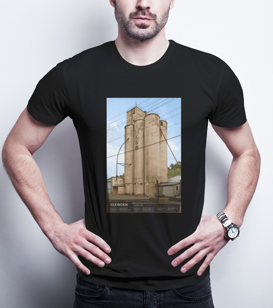 Silkworm Skwm Us West 2026 Tour Shows Venues Dates T-Shirt