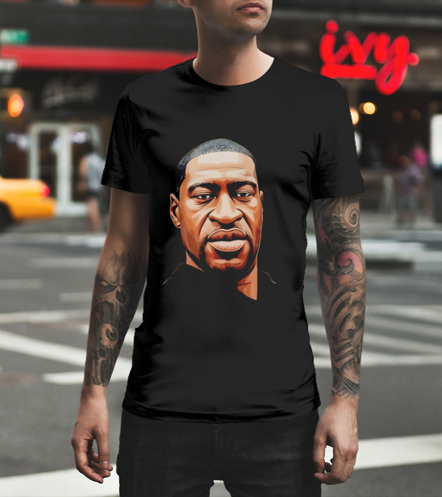 George Floyd Social Justice Civil Rights T-Shirt