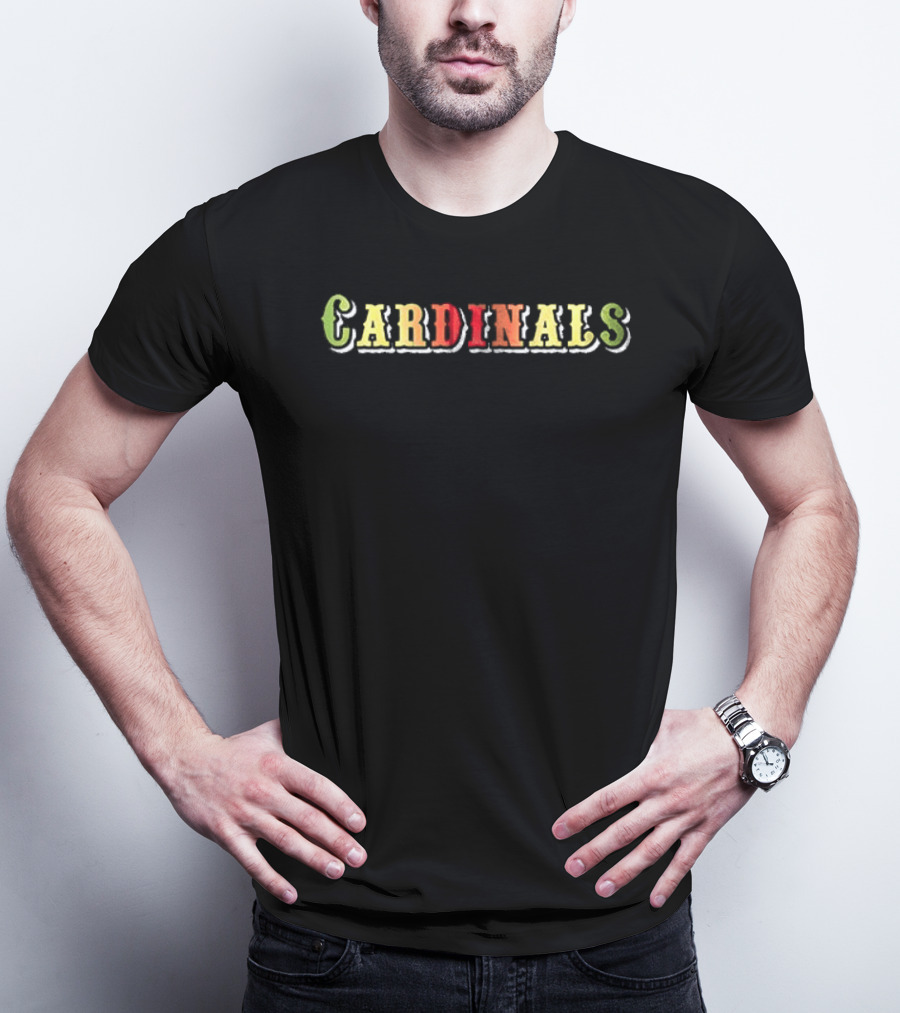 St Louis Cardinals 100th Anniversary Black History Month 1926 2026 Reds Yellows Greens T-Shirt