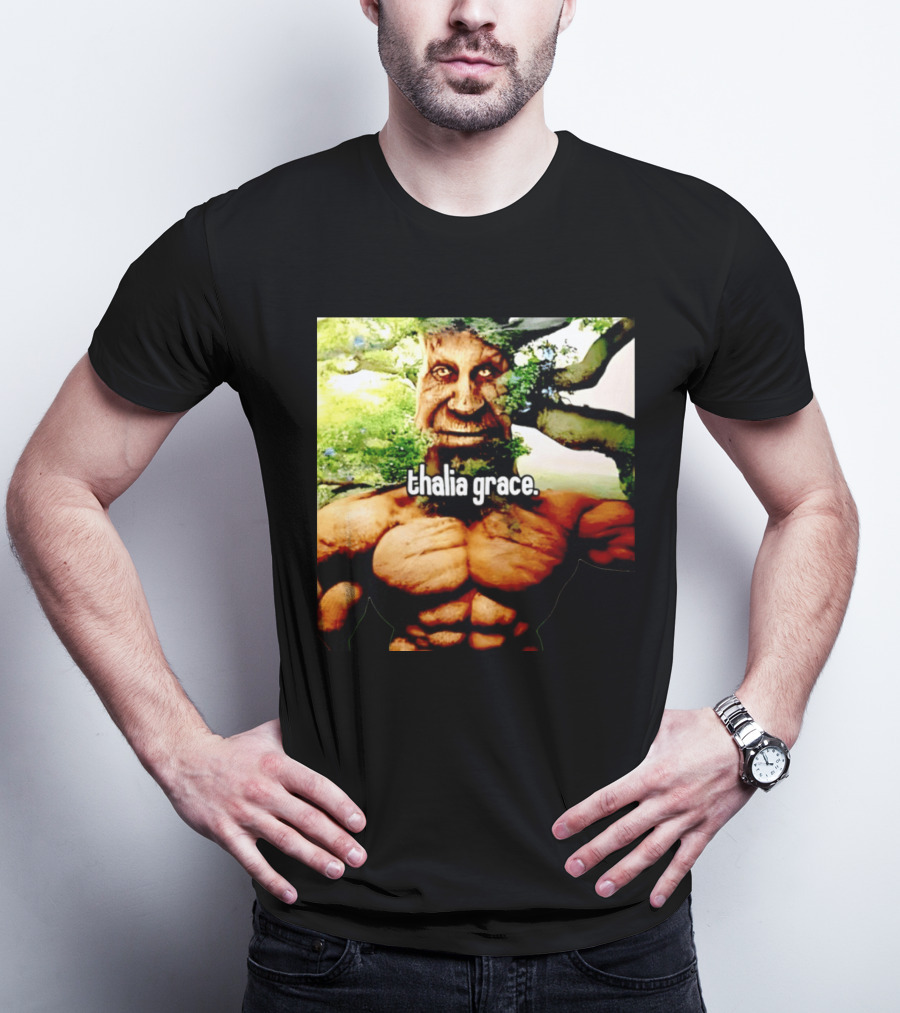 Thalia Grace Tree Creature Meme Fantasy Forest Guardianship T-Shirt