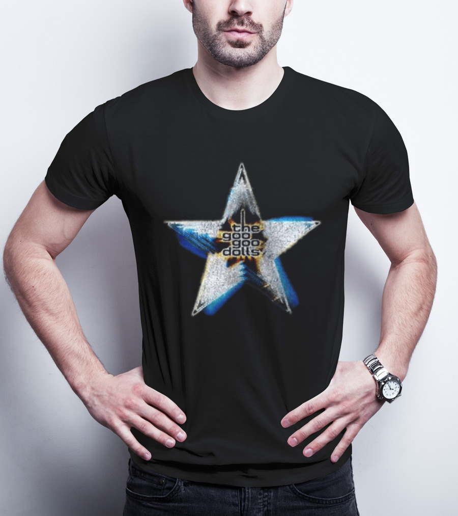 The Goo Goo Dolls Star Summer Tour Concert Dates Schedule T-Shirt