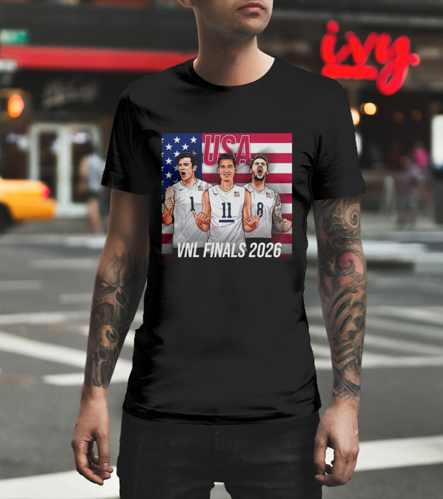 USA Volleyball VNL Finals 2026 T-Shirt