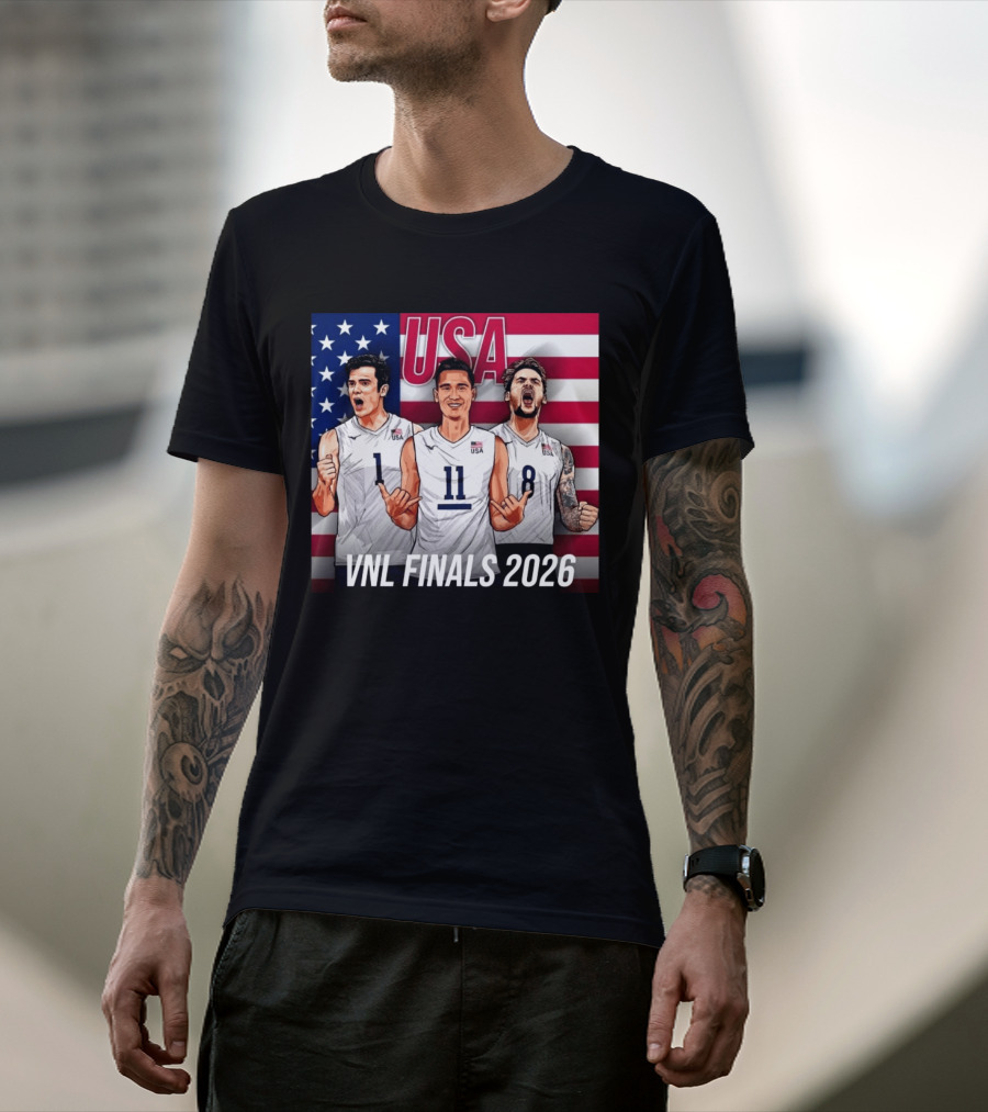 USA Volleyball VNL Finals 2026 T-Shirt