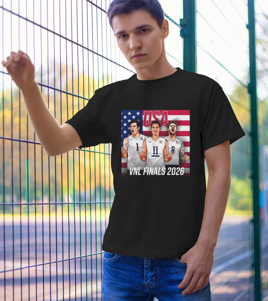 USA Volleyball VNL Finals 2026 T-Shirt