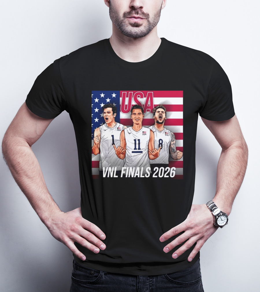 USA Volleyball VNL Finals 2026 T-Shirt