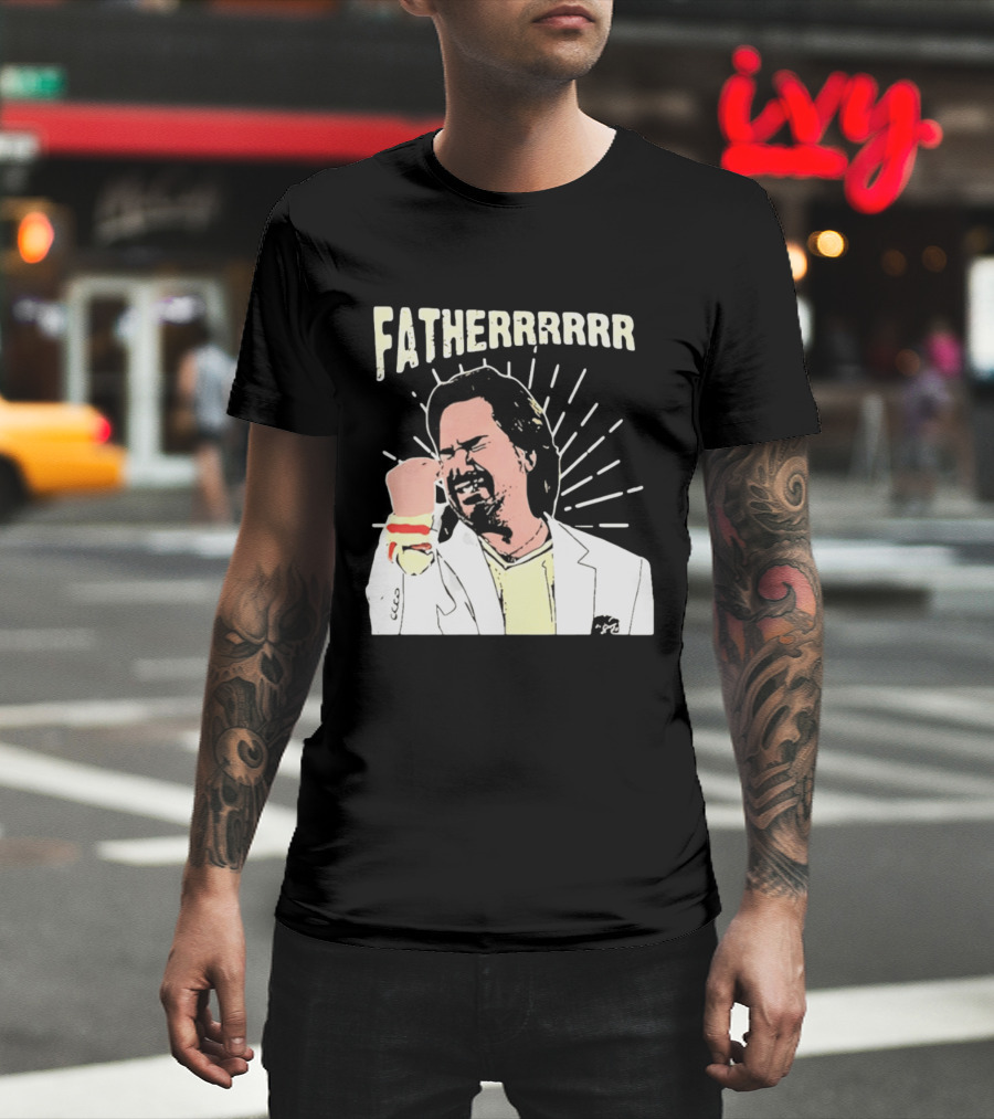 Matt Berry Toast Of London FATHERRRRRR Celebration T-Shirt