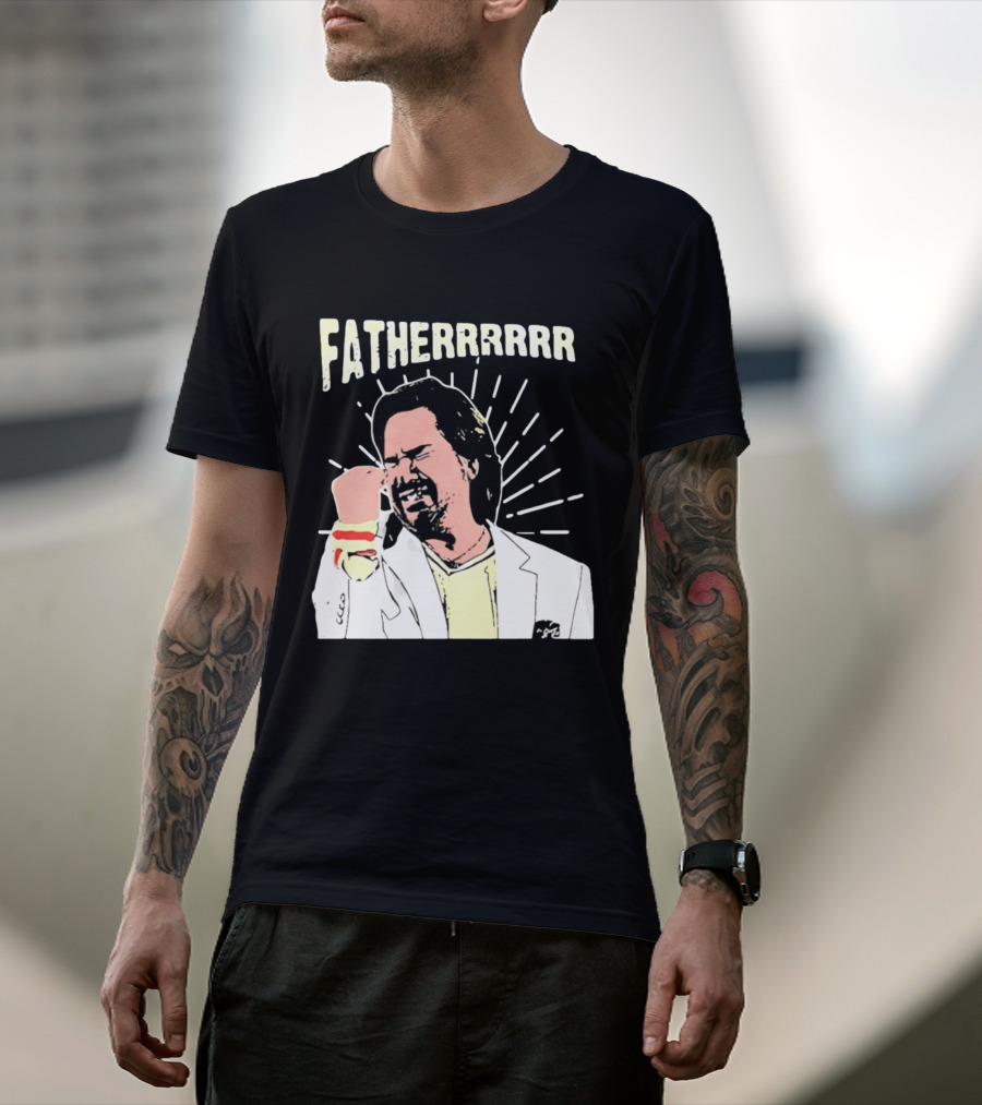 Matt Berry Toast Of London FATHERRRRRR Celebration T-Shirt