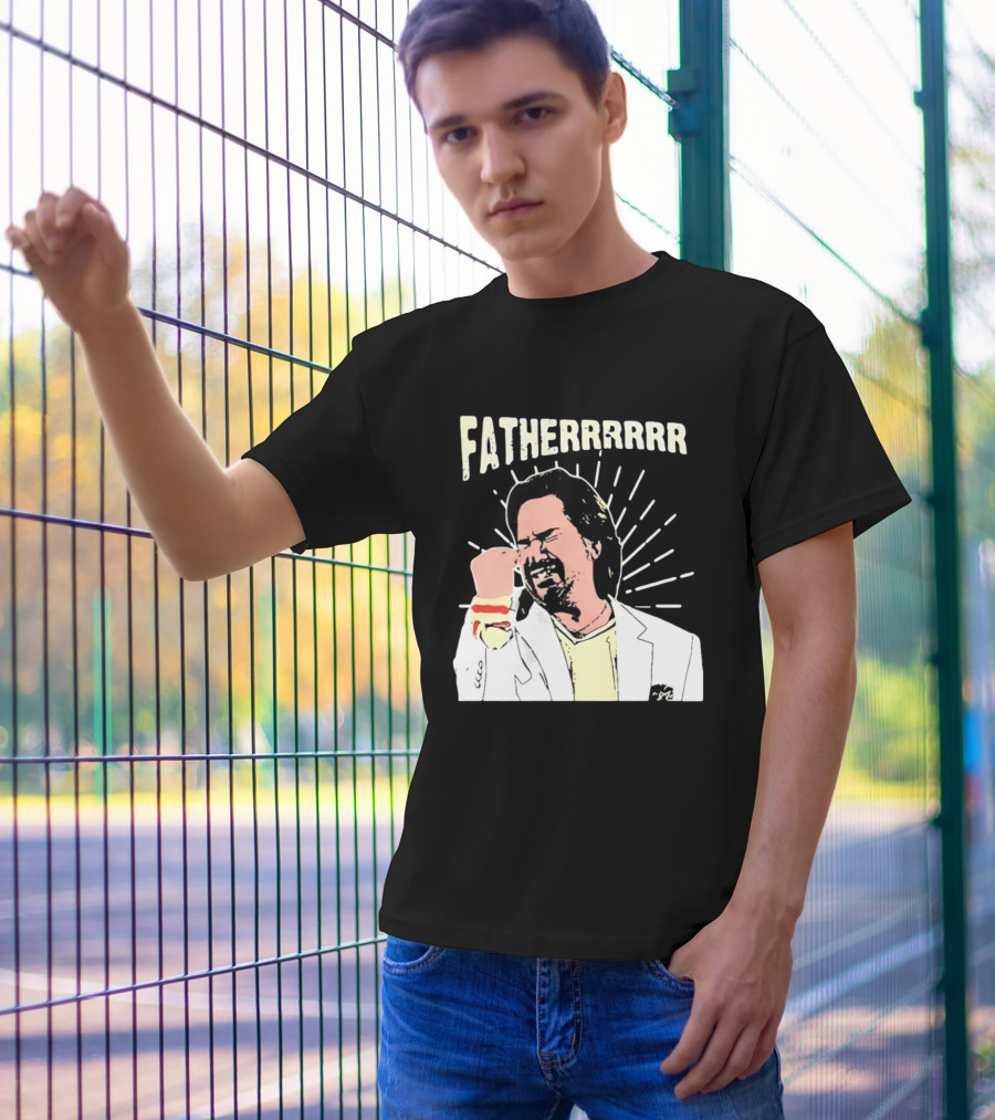 Matt Berry Toast Of London FATHERRRRRR Celebration T-Shirt