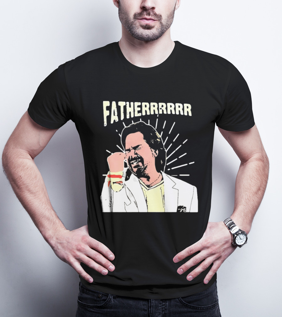 Matt Berry Toast Of London FATHERRRRRR Celebration T-Shirt
