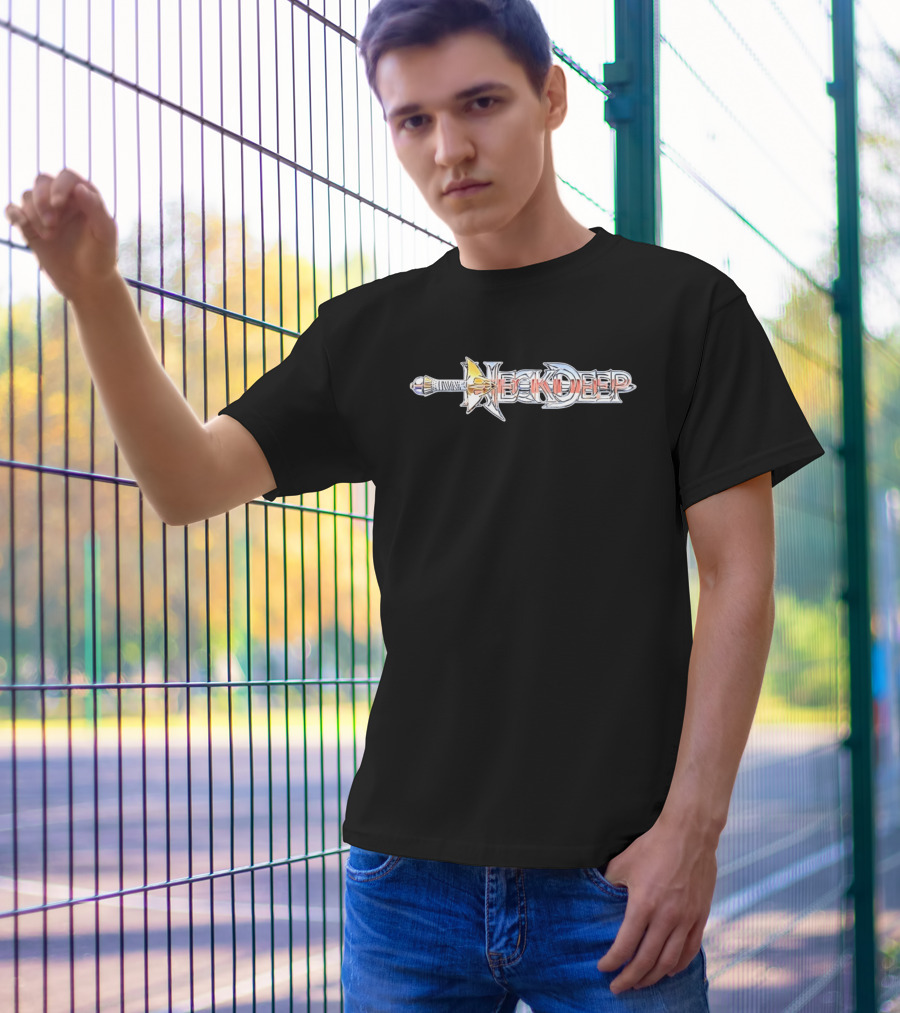 Neck Deep Sword Pop Punk Alternative Rock T-Shirt