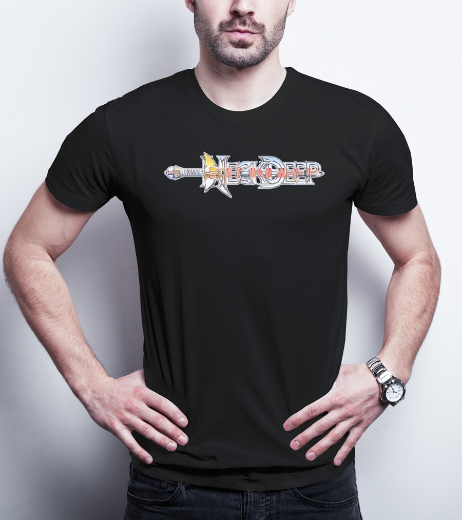 Neck Deep Sword Pop Punk Alternative Rock T-Shirt