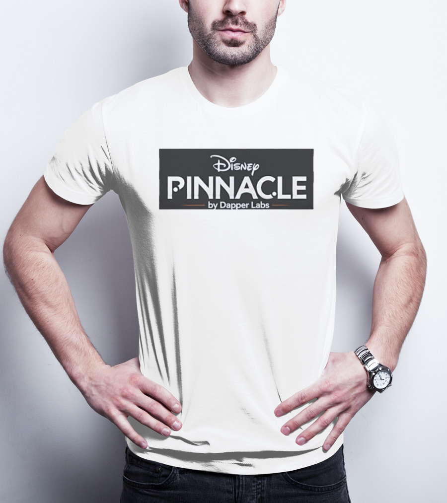 Disney Pinnacle By Dapper Labs Digital Collectibles T-Shirt