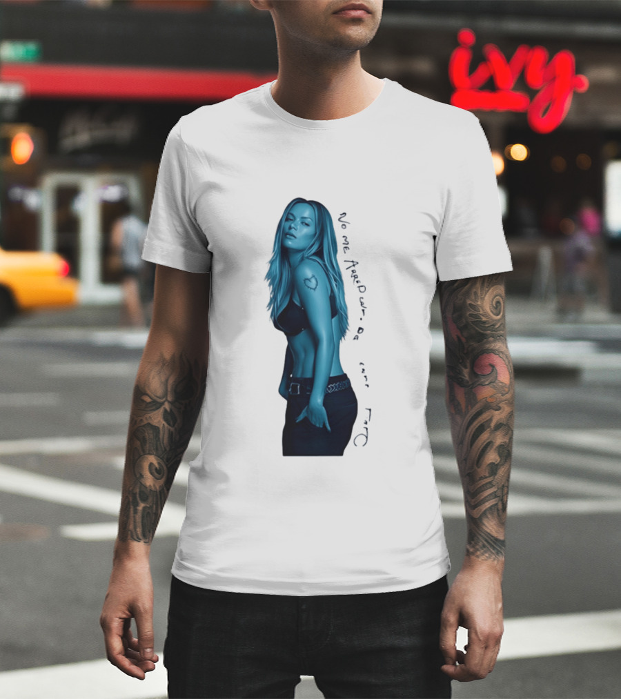 Karol G No Me Arrepiento De Ser De Tanto Blue T-Shirt