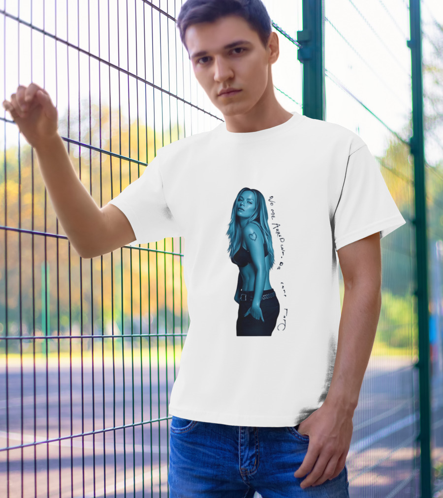 Karol G No Me Arrepiento De Ser De Tanto Blue T-Shirt