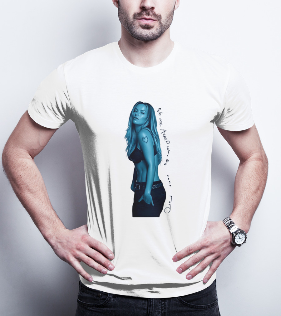 Karol G No Me Arrepiento De Ser De Tanto Blue T-Shirt