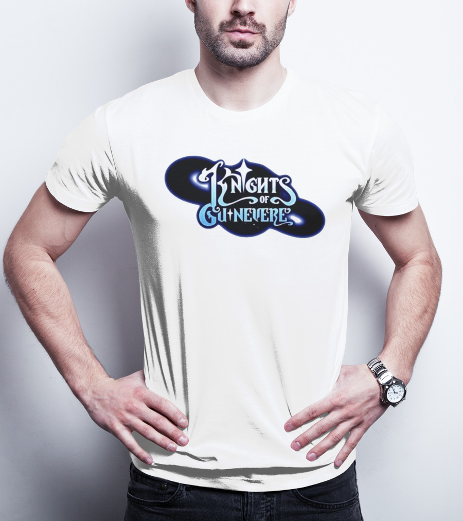 Knights Of Guinevere Fantasy Medieval Legend T-Shirt