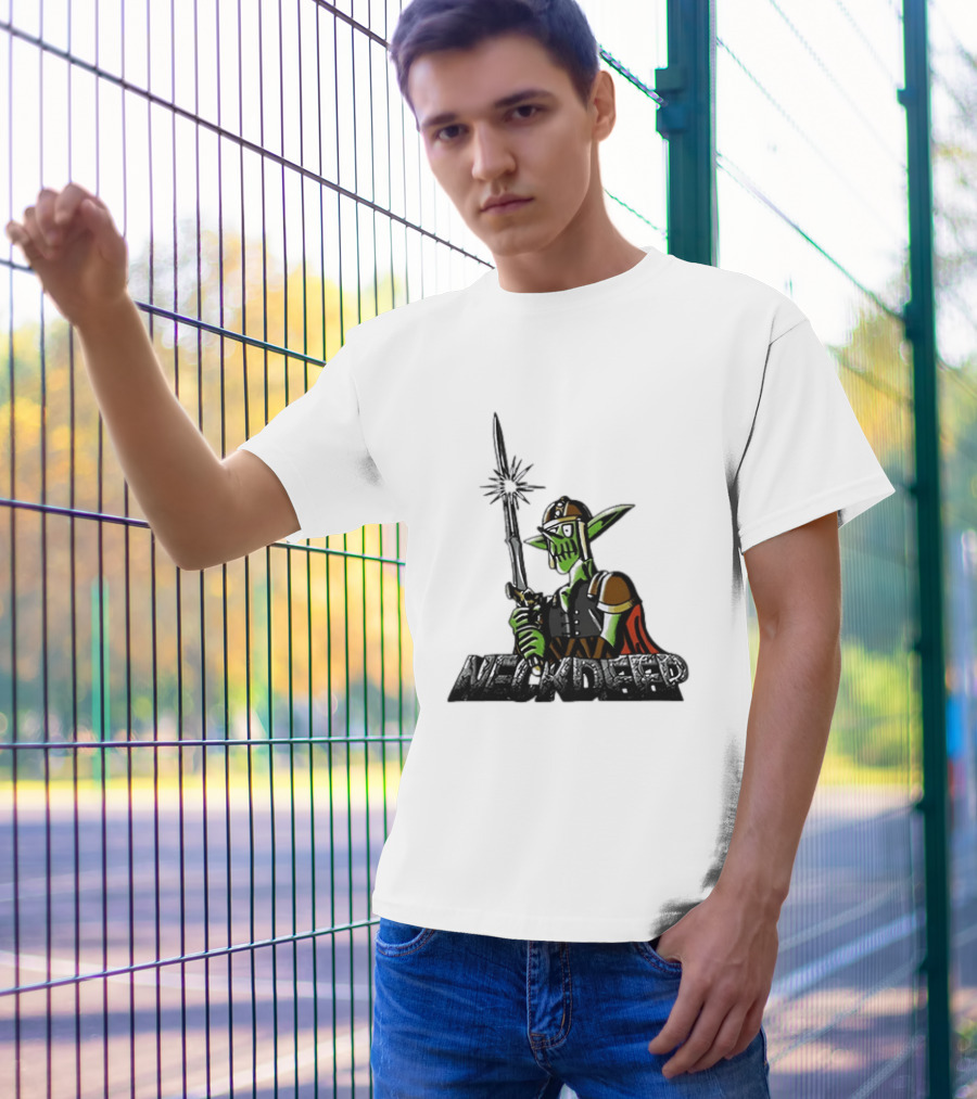 Neck Deep Goblin Warrior Pop Punk Band Fantasy Sword T-Shirt