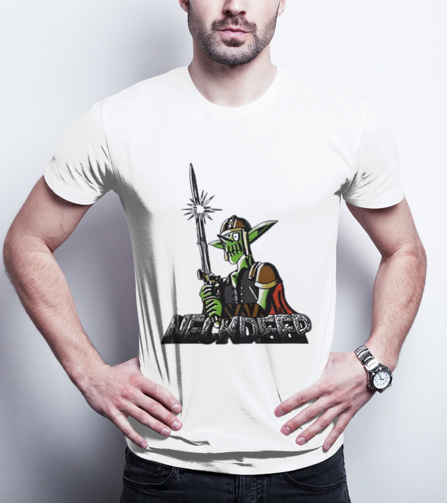 Neck Deep Goblin Warrior Pop Punk Band Fantasy Sword T-Shirt