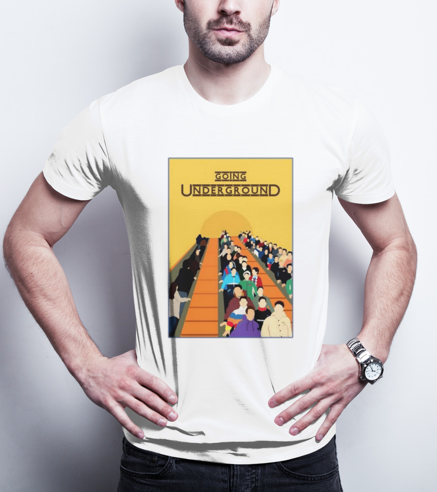 The Jam Going Underground Mod Culture Casuals Terrace Youth Football T-Shirt