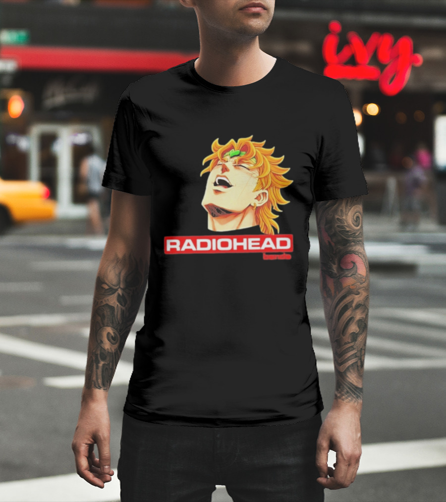 Awesome Dio Brando Radiohead The Bends T-Shirt