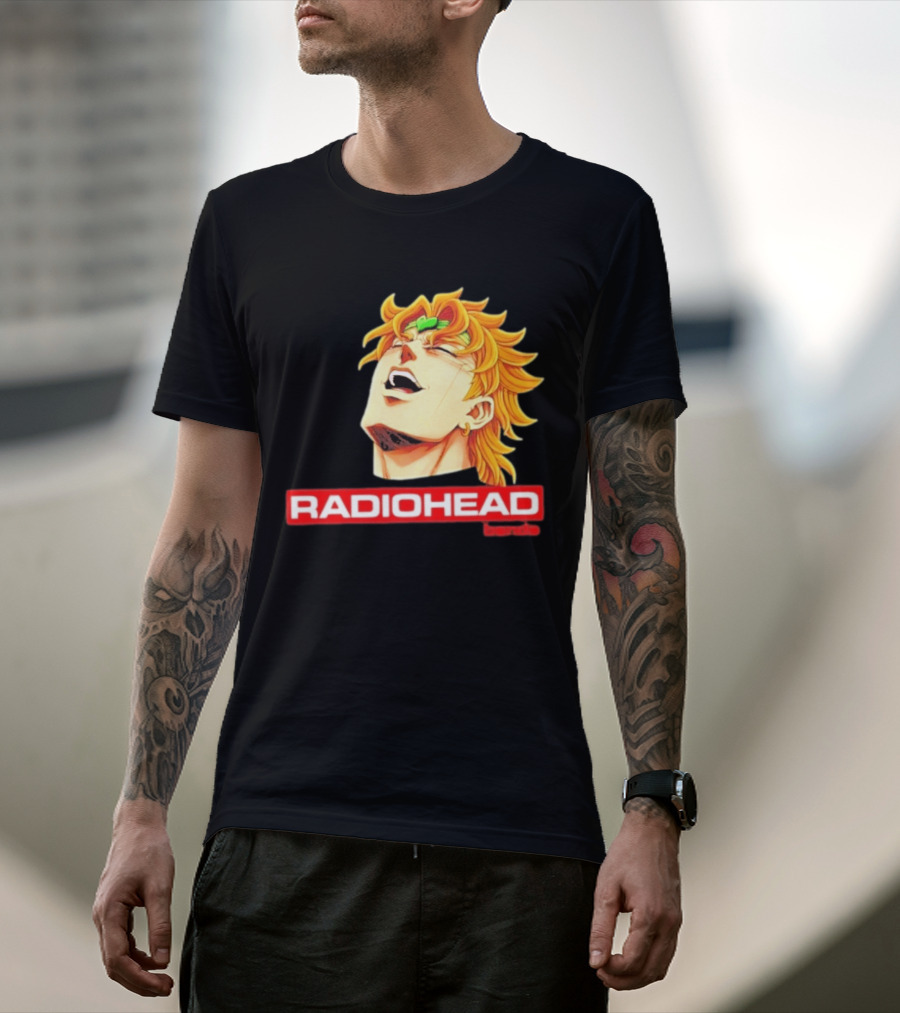 Awesome Dio Brando Radiohead The Bends T-Shirt