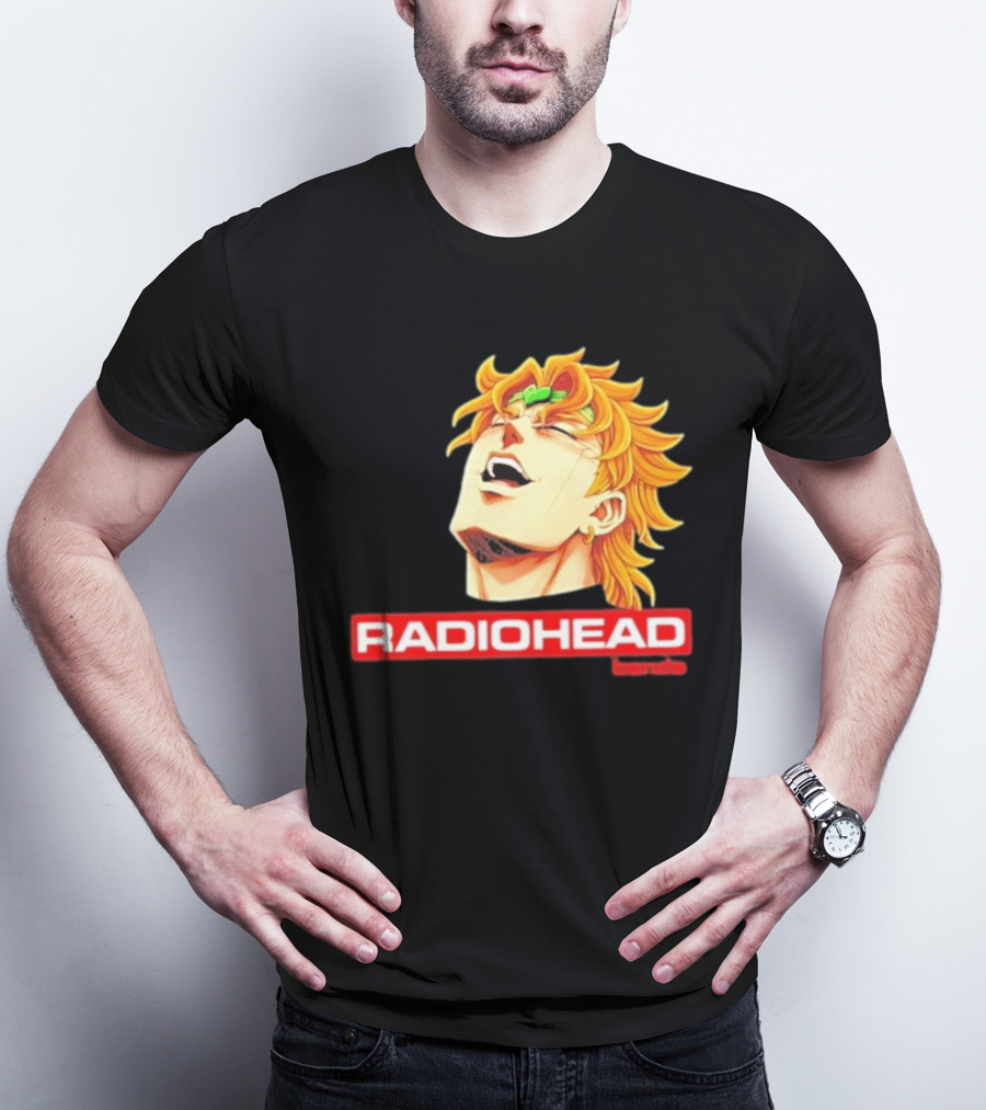 Awesome Dio Brando Radiohead The Bends T-Shirt