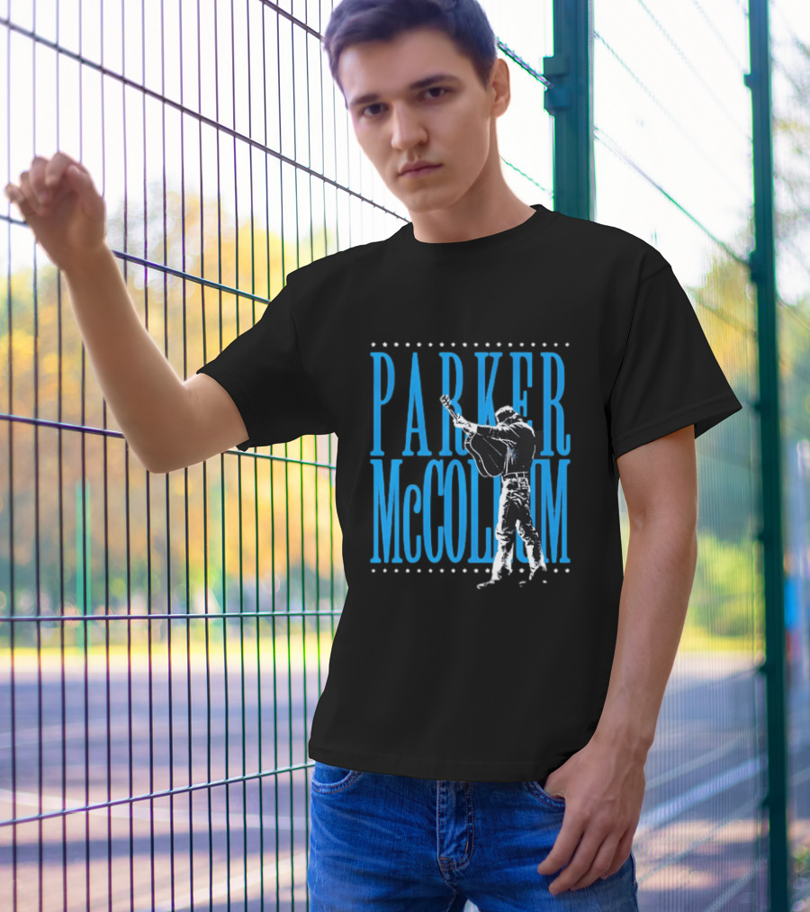Parker McCollum Country Music Star Singer Guitar T-Shirt