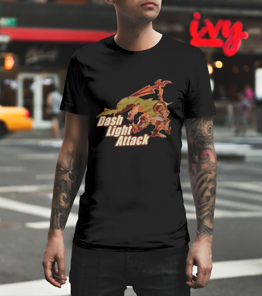Dash Light Attack Guilty Strive Slayer T-Shirt