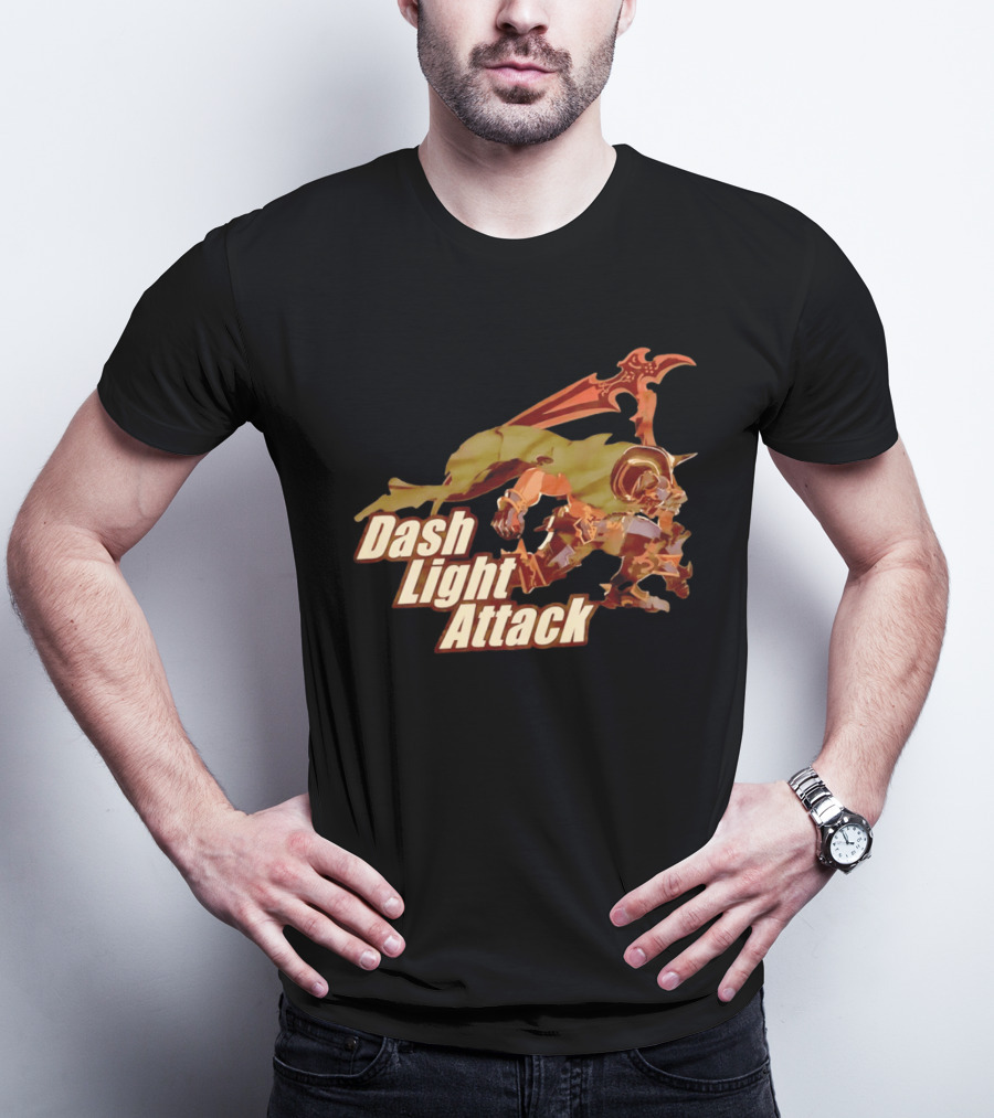 Dash Light Attack Guilty Strive Slayer T-Shirt