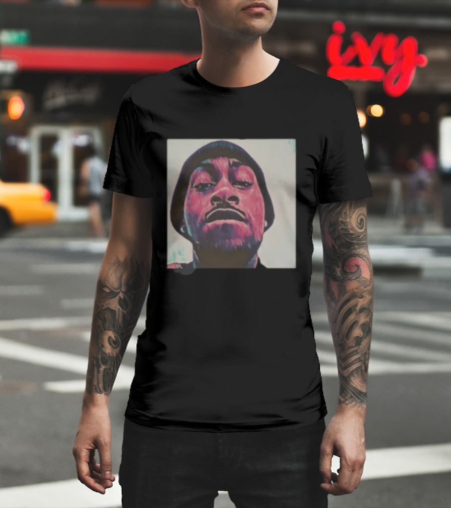 Direct Store I'd Rather Have You Portrait With Beanie T-Shirt