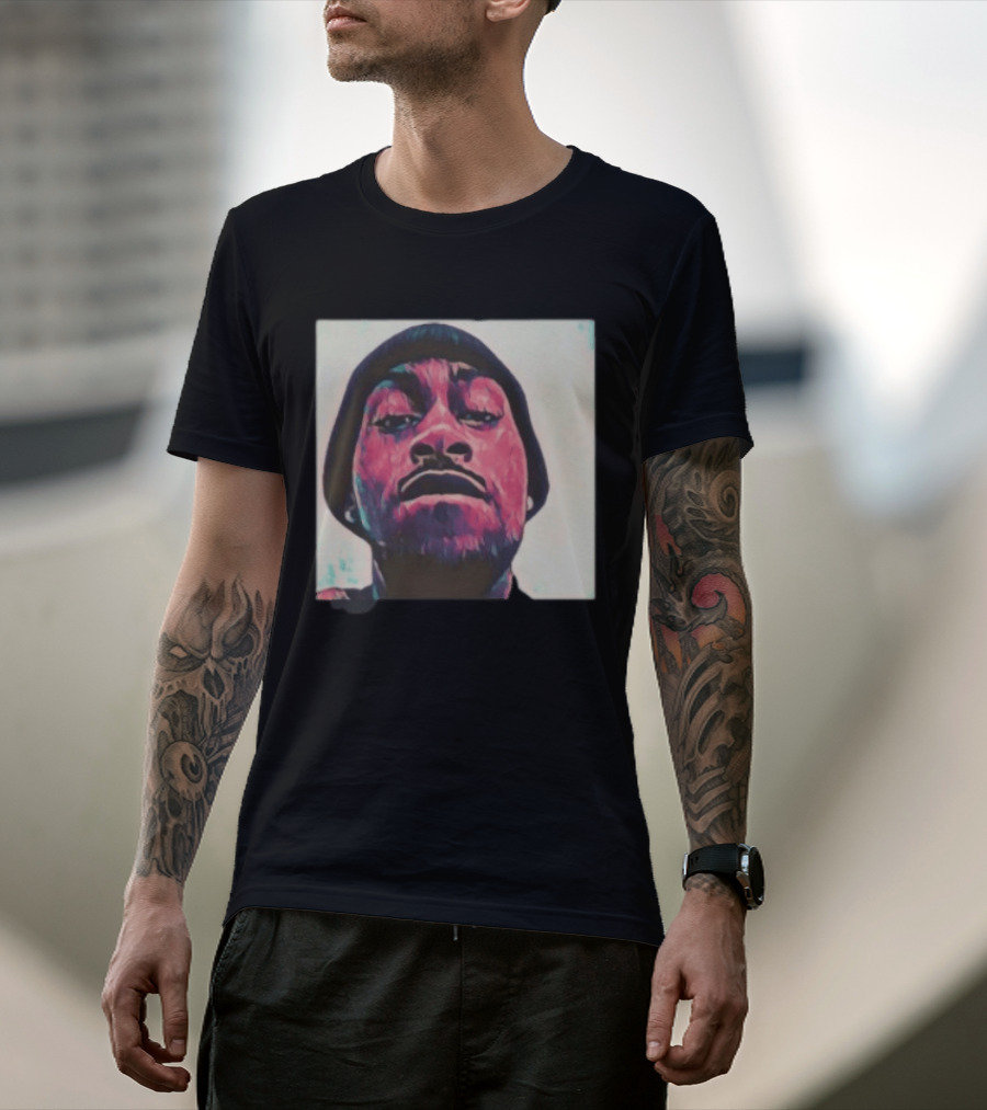 Direct Store I'd Rather Have You Portrait With Beanie T-Shirt
