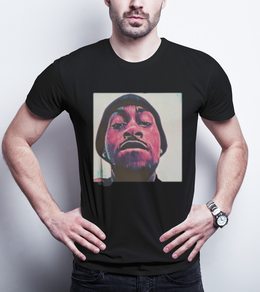 Direct Store I'd Rather Have You Portrait With Beanie T-Shirt