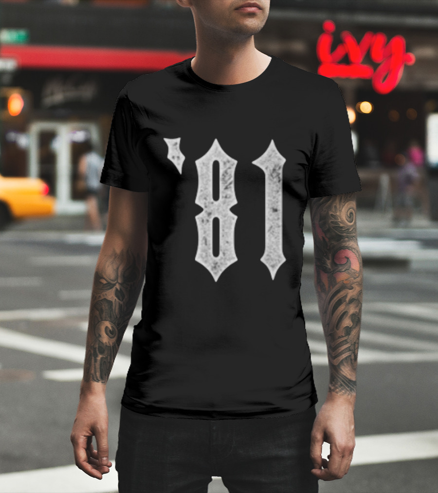 Slayer Store Established 1981 Skull Distressed T-Shirt
