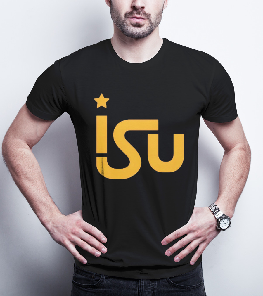Iowa State University ISU Star Icon College Sports T-Shirt
