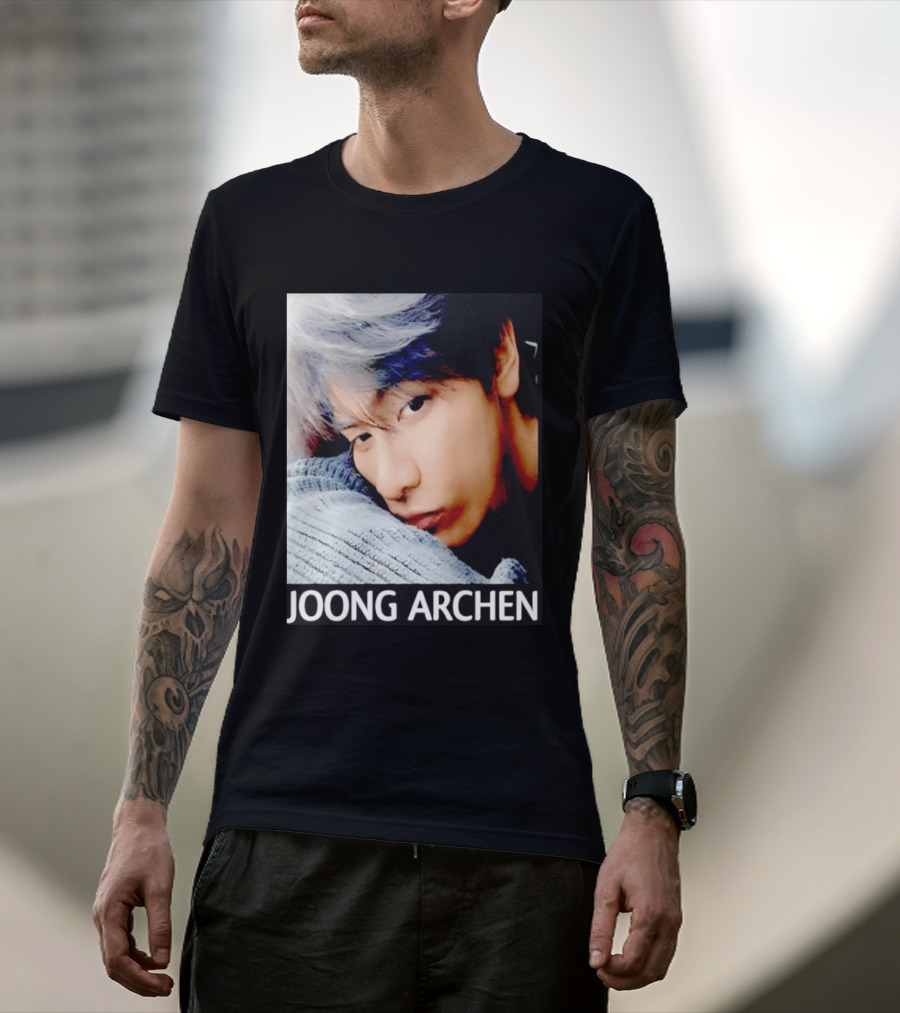 Joong Archen Thai Actor Close Up Pillow T-Shirt