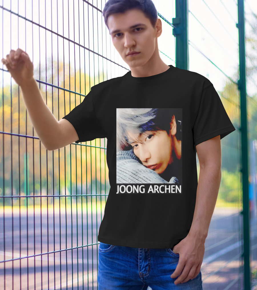 Joong Archen Thai Actor Close Up Pillow T-Shirt