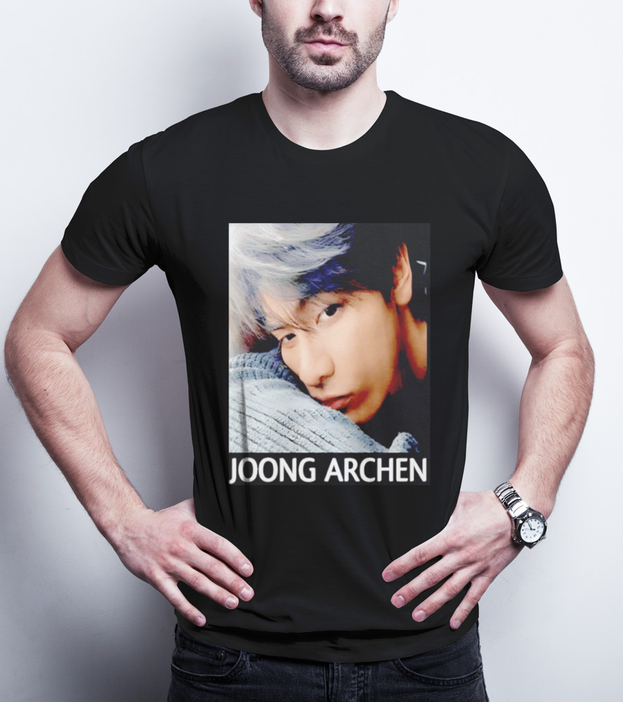 Joong Archen Thai Actor Close Up Pillow T-Shirt