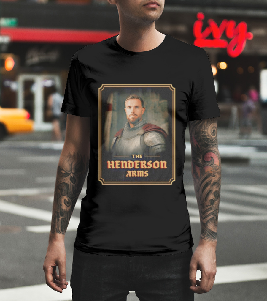 The Henderson Arms Jordan Henderson Brentford FC T-Shirt