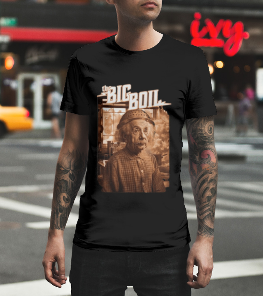 Kt8 Store Spag Heddy E=Mcolander The Big Boil Pullover T-Shirt