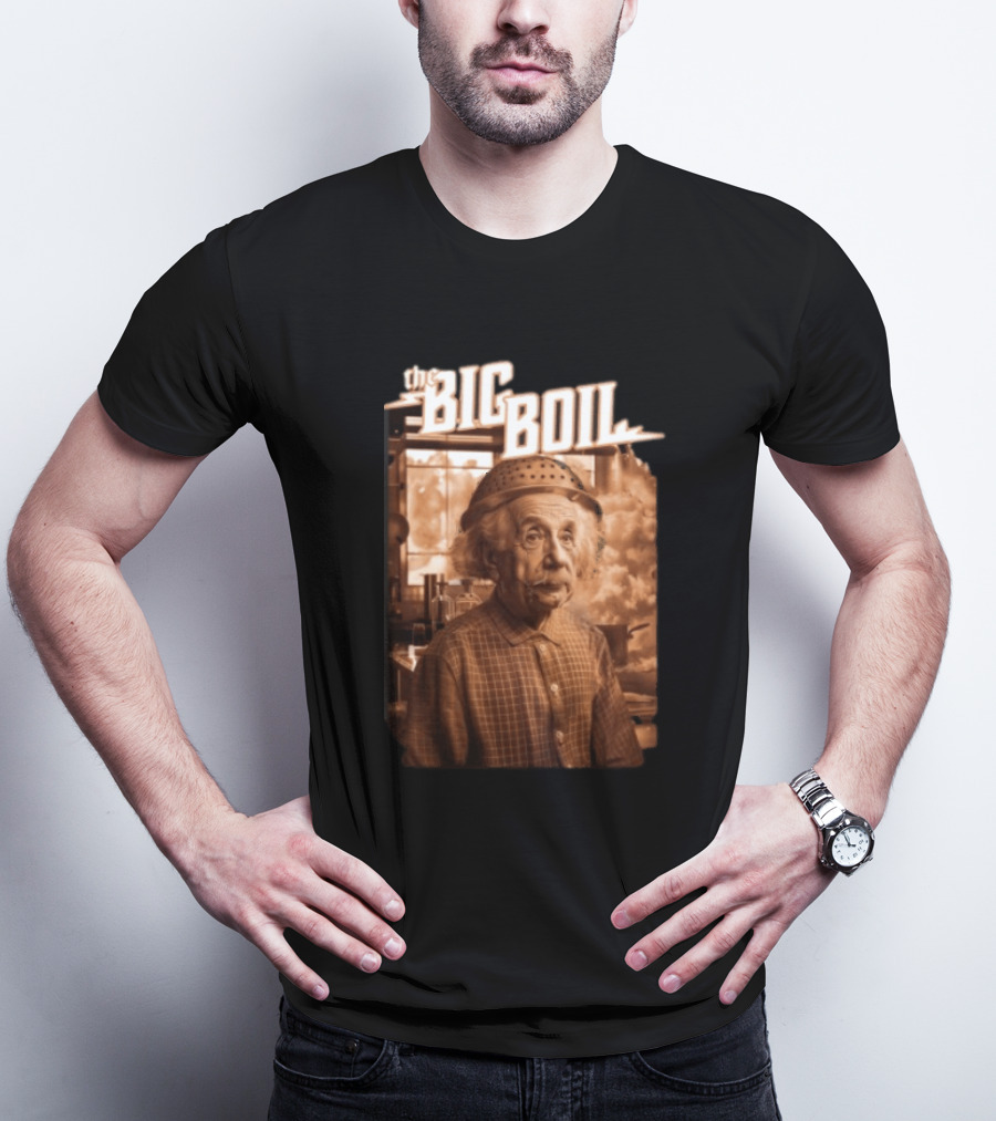 Kt8 Store Spag Heddy E=Mcolander The Big Boil Pullover T-Shirt
