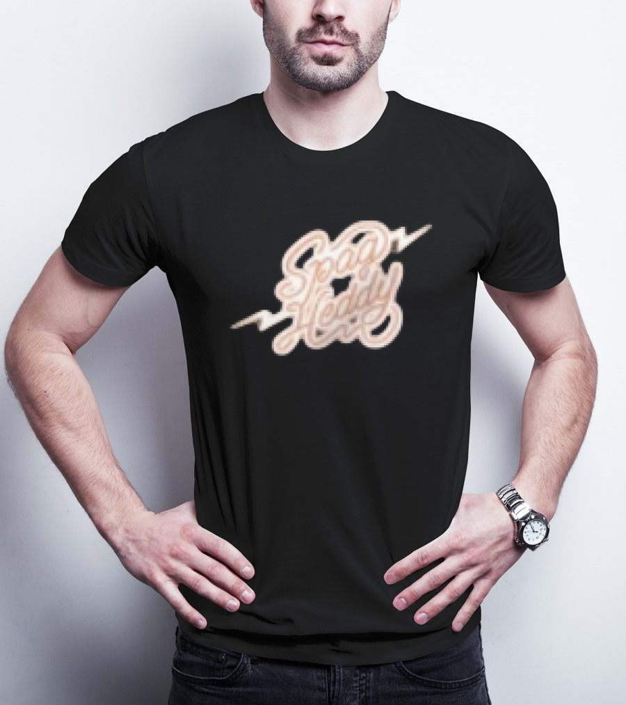 Kt8 Store Spag Heddy E=Mcolander Black Lightning T-Shirt
