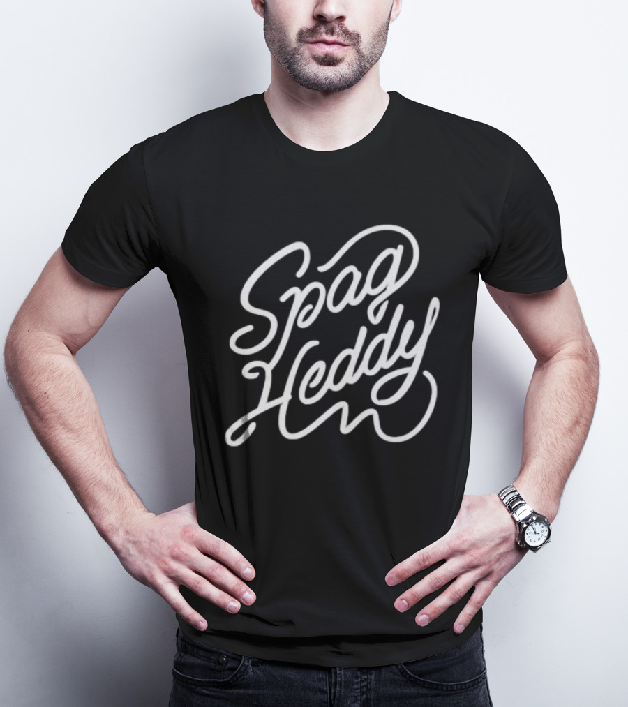 Kt8 Store Spag Heddy Saucy Till Death Black Pullover T-Shirt