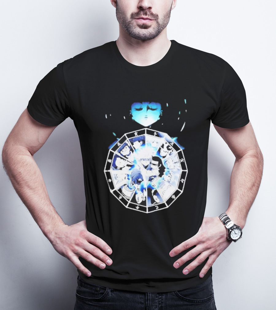 Hunter X Hunter Killua And Alluka Zodiac Wheel Anime T-Shirt