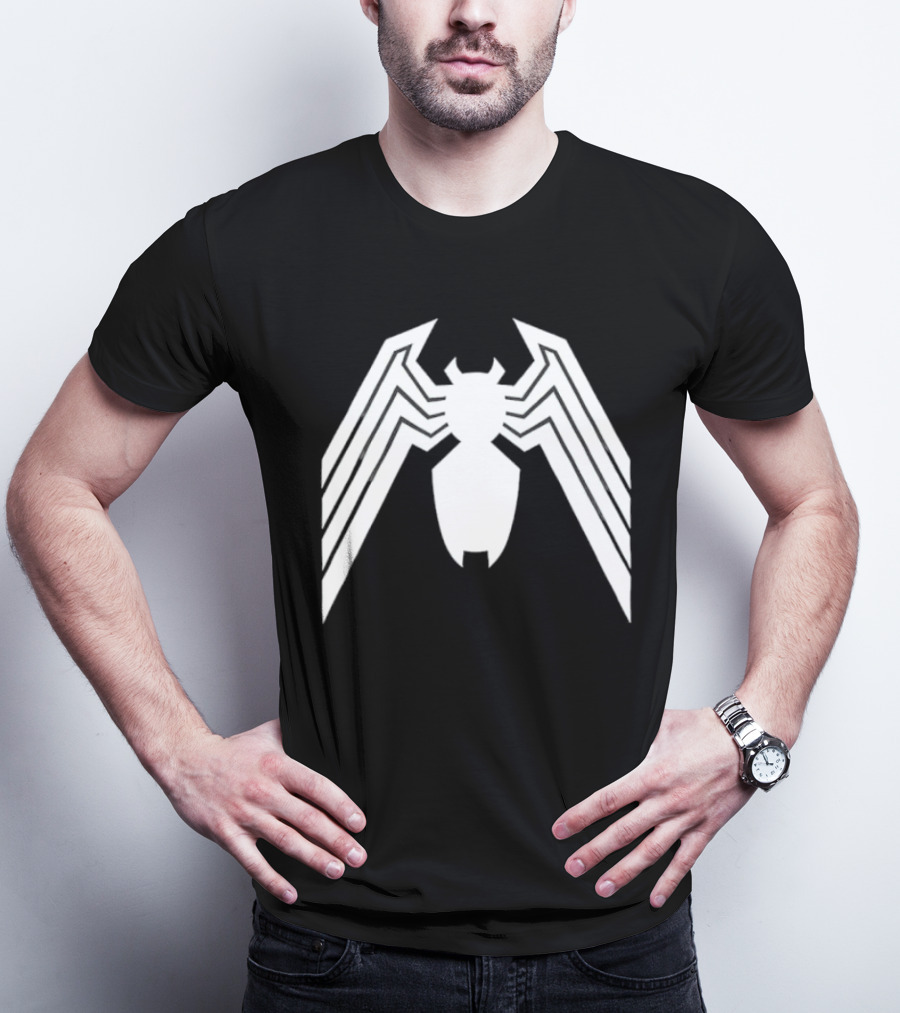 Venom Spider Symbol Marvel Comics T-Shirt